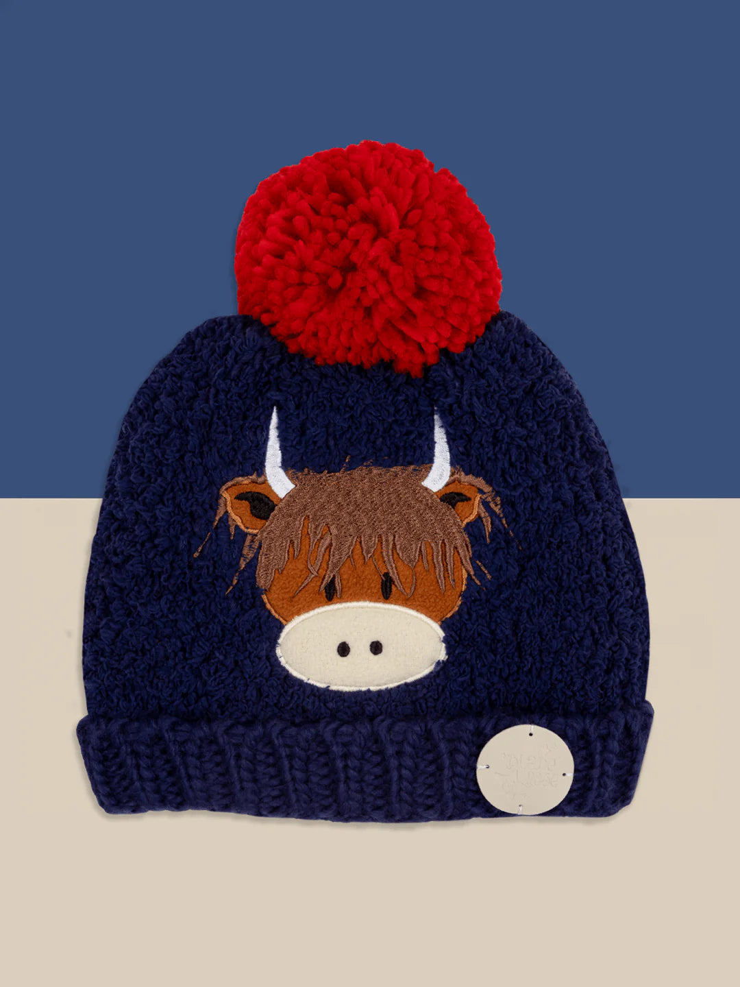 Hamish Highland Cow Winter Hat – Bo Peep Boutique