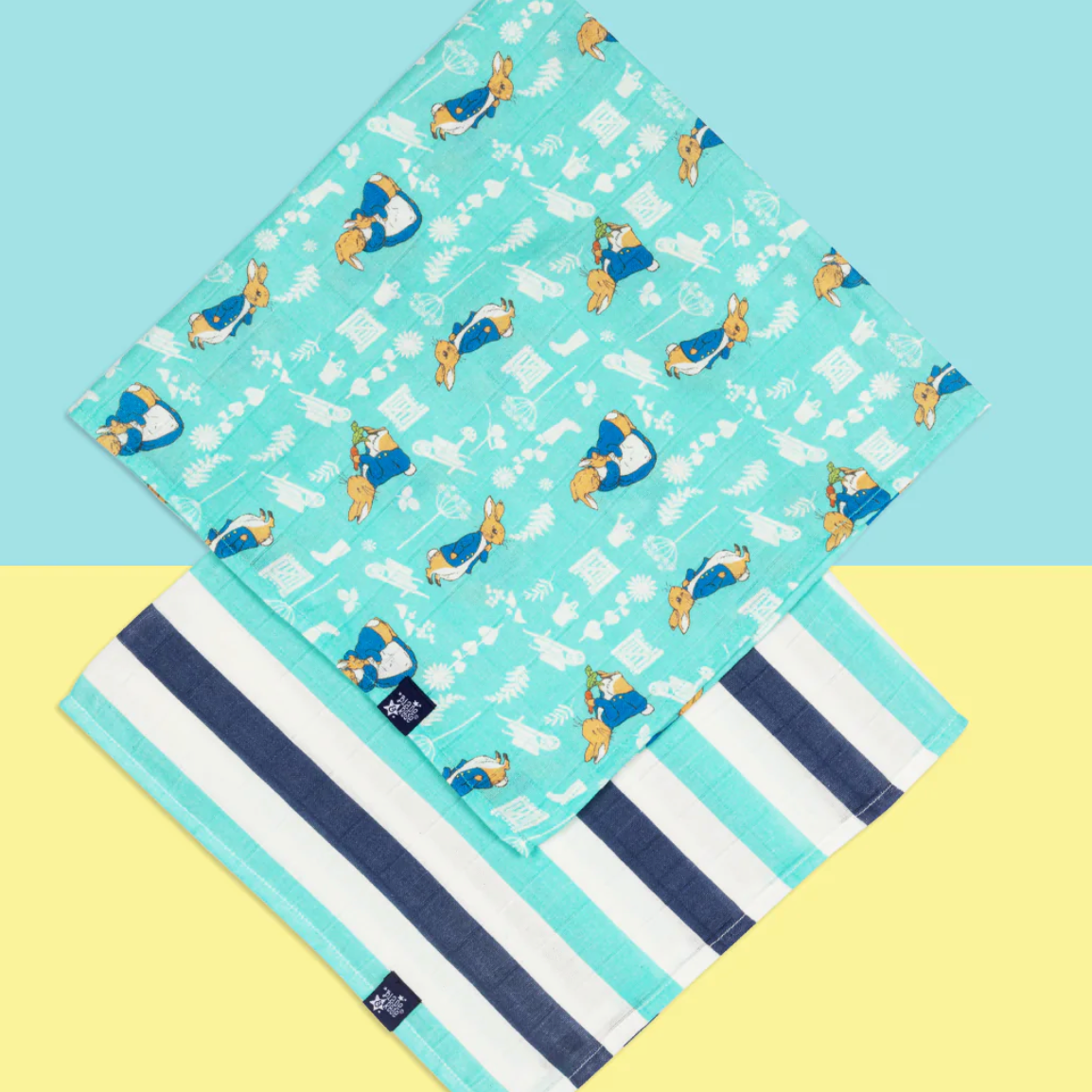 Peter Rabbit Garden Muslin Squares – Bo Peep Boutique